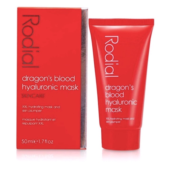 Rodial | Skincare | Rodial Dragons Blood Hyaluronic Mask 7 Fl Oz Nib ...
